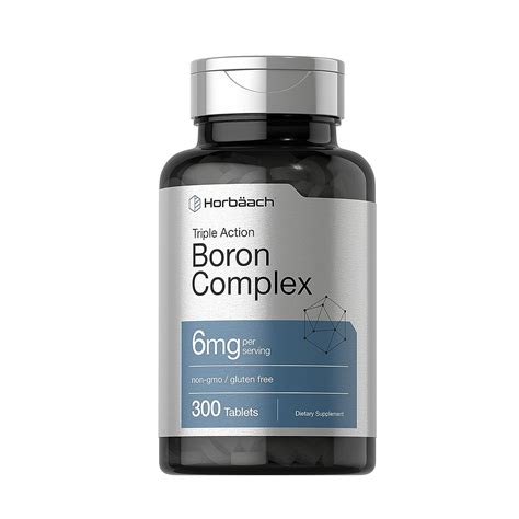 Triple Boron Complex 6mg 300 Tablets