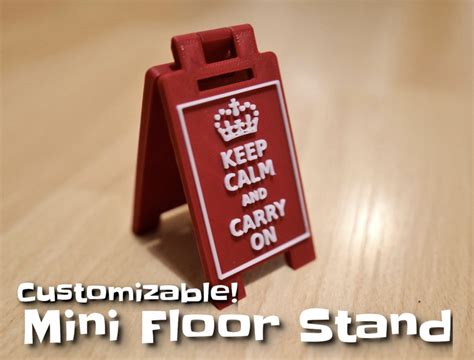 Mini Floor Stand By Gnedl Download Free Stl Model