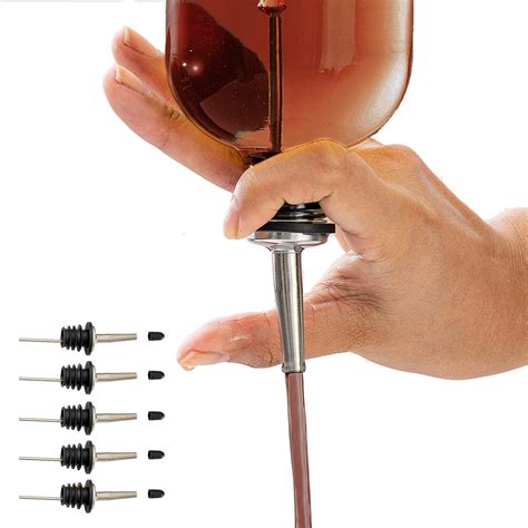 A Bar Above Premium Bottle Pour Spouts Leak Proof Bottle