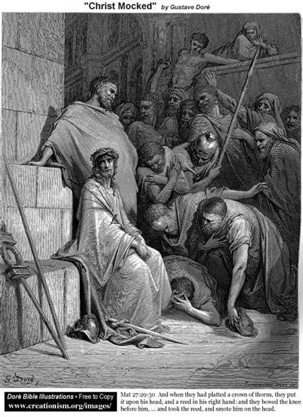 Christ Mocked Gustave Dore