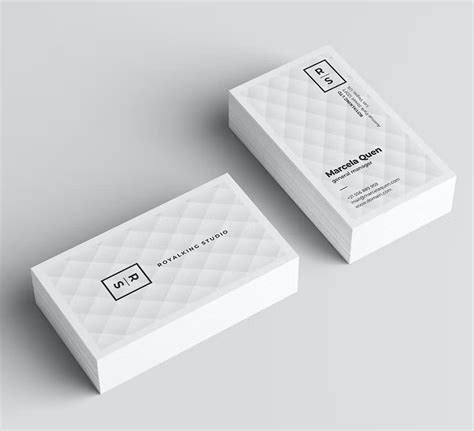 15 Best Minimal Business Card Templates Graphic Design Junction
