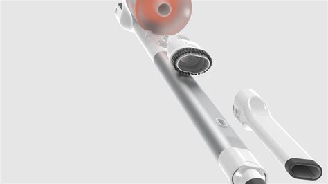 Sharper Image Cordless Stick Vacuum Propulsion