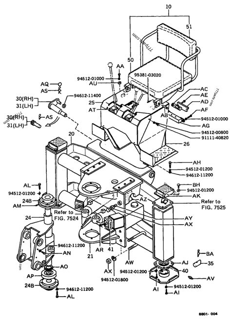 882054195071 Protector Sub Assy Lever Toyota Spare Part