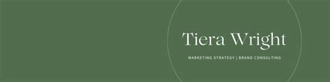 Tiera Wright Medtech Marketing Strategist Branding Expert Mba