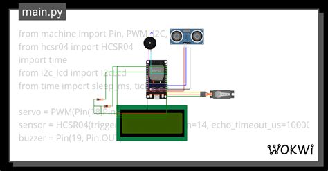Servo Ultrassom Copy Wokwi Esp32 Stm32 Arduino Simulator