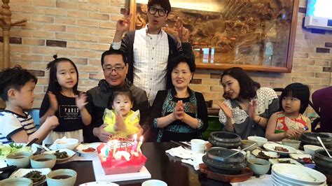 아빠생신파티♡ Youtube
