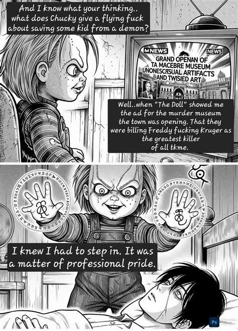 Freddy Vs Chucky Page 31 By Freddyvschucky90s On Deviantart