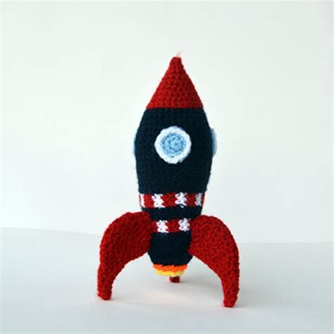 Crochet Space Ship Pattern Etsy Uk