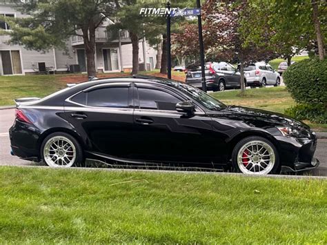 2017 Lexus Is300 Base With 18x85 F1r F21 And Summit 225x40 On Stock