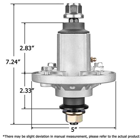Spindle Fit For John Deere Mower Spindle Assembly Fit For John Deere