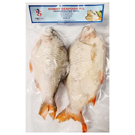 Sunny Seafood Red Tinfoil Whole Sunny Seafood