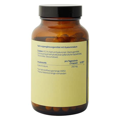 glims® Hyaluronsäure 250mg vegan 120 St - Shop Apotheke