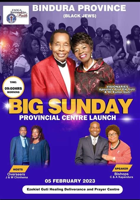 You Are All Invited To A Zaoga Fif Bindura Province