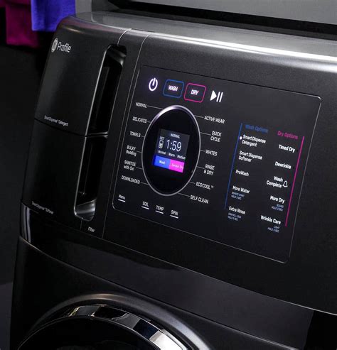 General Electric Stackable Washer And Dryer At Matthew Wetzel Blog