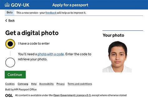 Check If Your Uk Passport Photo Meets Hm Passport Office Rules