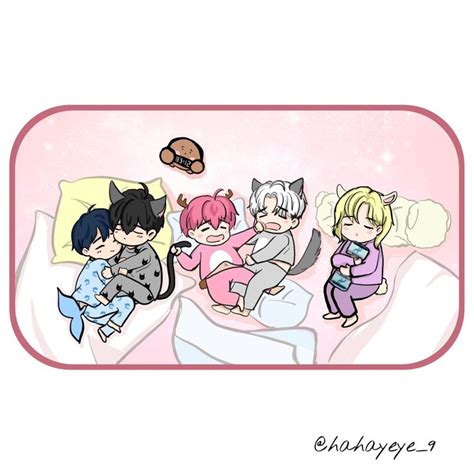 Plave Art Bear Wallpaper Cute Chibi Im Falling In Love