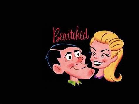 Bewitched Wallpaper Samantha And Darren Bewitching Cartoon Cartoon Art