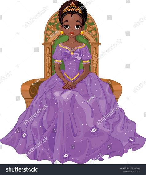 Queen On Throne Drawing