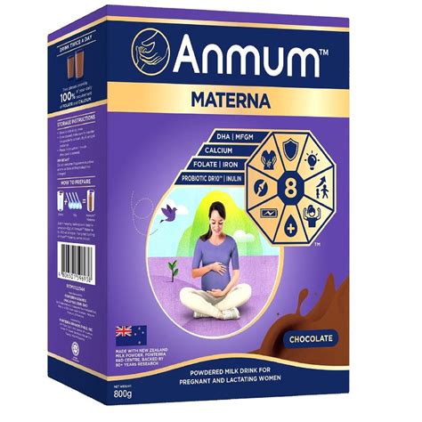 Anmum Materna Milk Powder Chocolate 800g Tiktok Shop Philippines