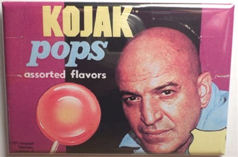Kojak Pops Magnet 2 X 3 Refrigerator Lollipops Sucker Free Shipping