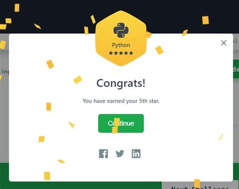 Maria Evlanov On Linkedin Got Five Stars On Hackerrank In Python
