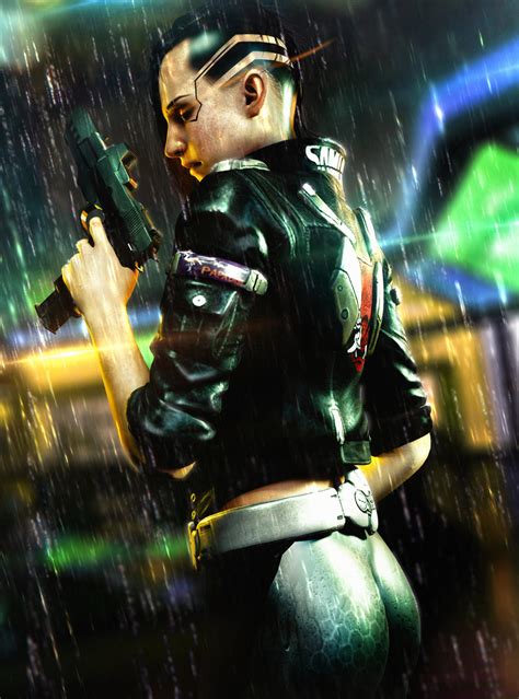 Cyberpunk 2077 V By Skstalker On Deviantart