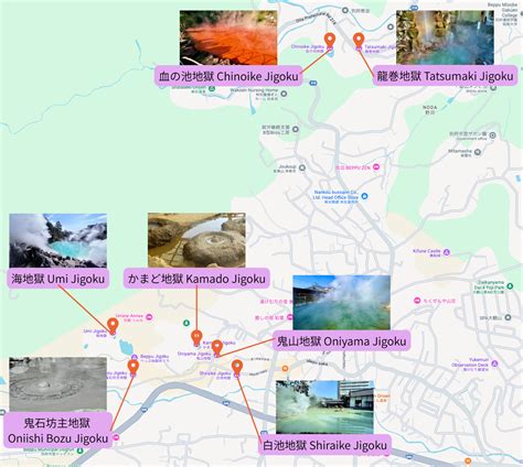 Beppu Hell Tour Guide How To Visit All 7 Jigoku Efficiently With Times