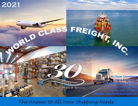 World Class Freight Inc Home