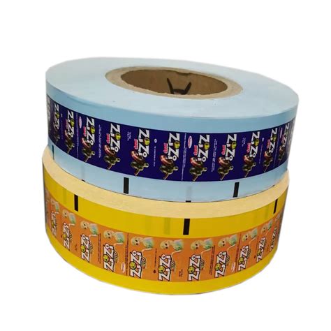 Custom Printed Wax Candy Paper Wrapper Biodegradable Food Packing Paper