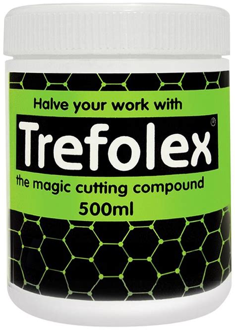 Trefolex Cutting Compound 500ml Paste