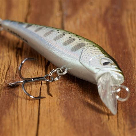 Plug Bait Jerkbait Kit Light Grey Caperlan Decathlon