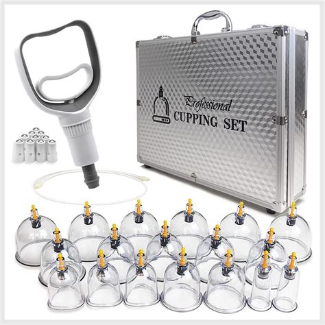 Professional Cupping Set Chinese Cupping Therapy Set For Body Massage