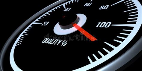 Quality Indicator On 100 Extremely Detailed And Realistic High