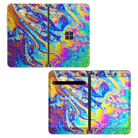 World Of Soap Microsoft Surface Duo Skin