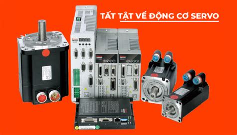 Động Cơ Servo Giải Pháp Điều Khiển Chính Xác Trong Công Nghiệp Hiện