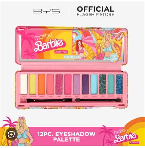 Barbie X Bys Eyeshadow Palette 12shades Lazada Ph