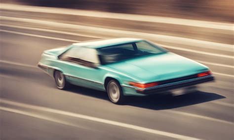 Premium Photo California Dream Drive Vibes With A Classic 80s Car