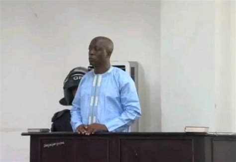 The Arms Of Justice The Gambia Times