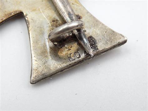 German 1914 Iron Cross Ek1 1st Class Badge Ko Damn Yankee Militaria Sales