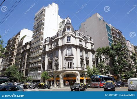 Architecture In Buenos Aires Argentina Editorial Photo Image Of
