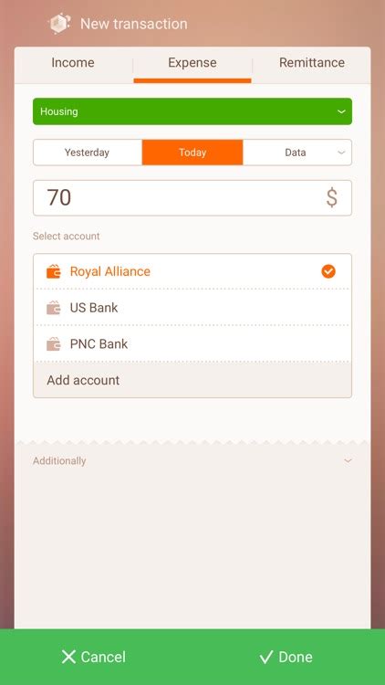 Cubux Money Manager And Budgeting Tools With Sync By
