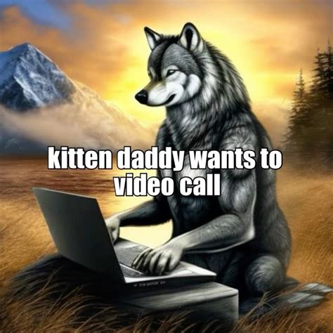 Get On Discord Kitten Really Funny Pictures Alpha Werewolf Mood Pics