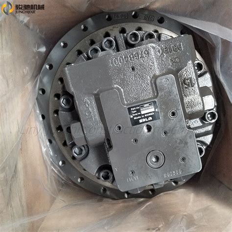 Excavator Parts Hydraulic Reducer Motor Travel Motor Parts Walking