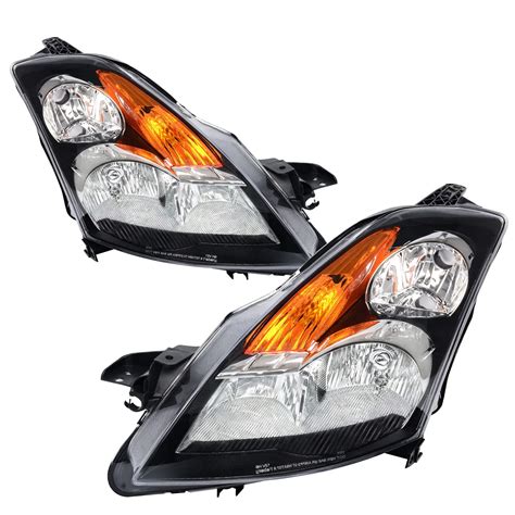 Rvni Factory Style Replacement Headlights For 2007 2008 2009 Nissan