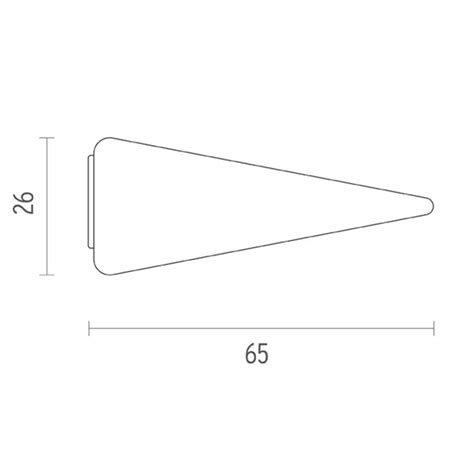 Flos Thin Led Wall Lamp Luminaire For Indirect Lighting