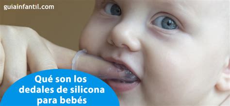 Dedales De Silicona Para Limpiar Las Encías Del Bebé Y Aliviar Molestias