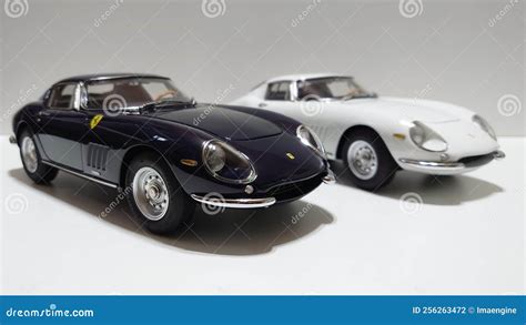 Cmc 118 Scale Model Car Ferrari 275 Gtb Classic Italian Chassis With