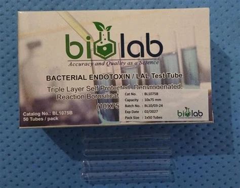 75mm Pyrogen Free Glass Test Tubes At Best Price In Haridwar Id