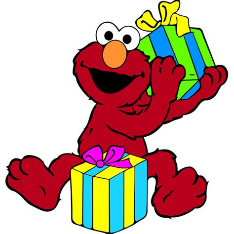 Elmo Birthday Svg Sesame Street Svg Sesame Street Clipart Inspire