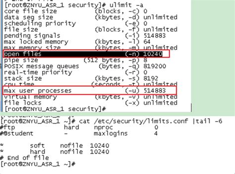 【linux】linux修改openfiles后不生效问题？ Csdn博客